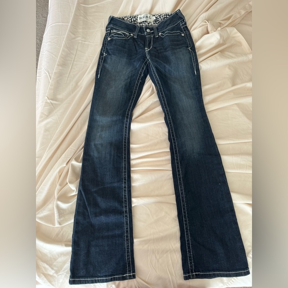 Ariat | Jeans | Ariat Womens Real Denim Real Low Rise Jeans | Poshmark